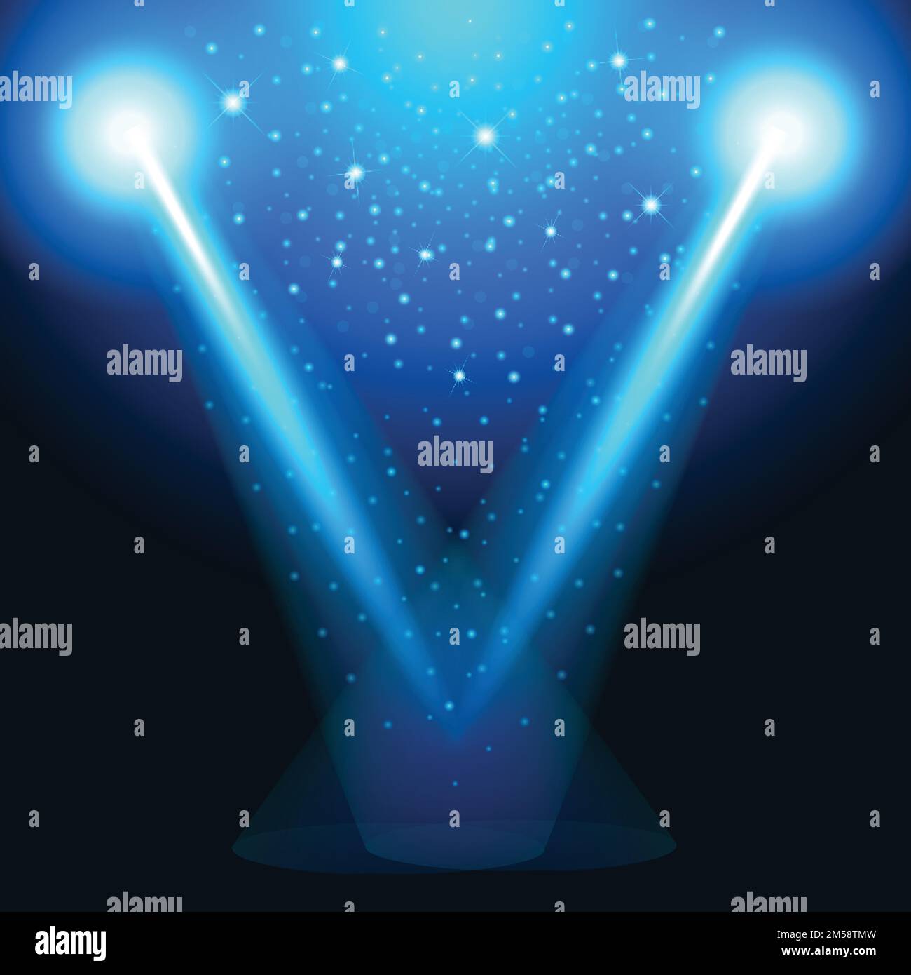 The light streaming from the lamp, the light source, light, direction ...