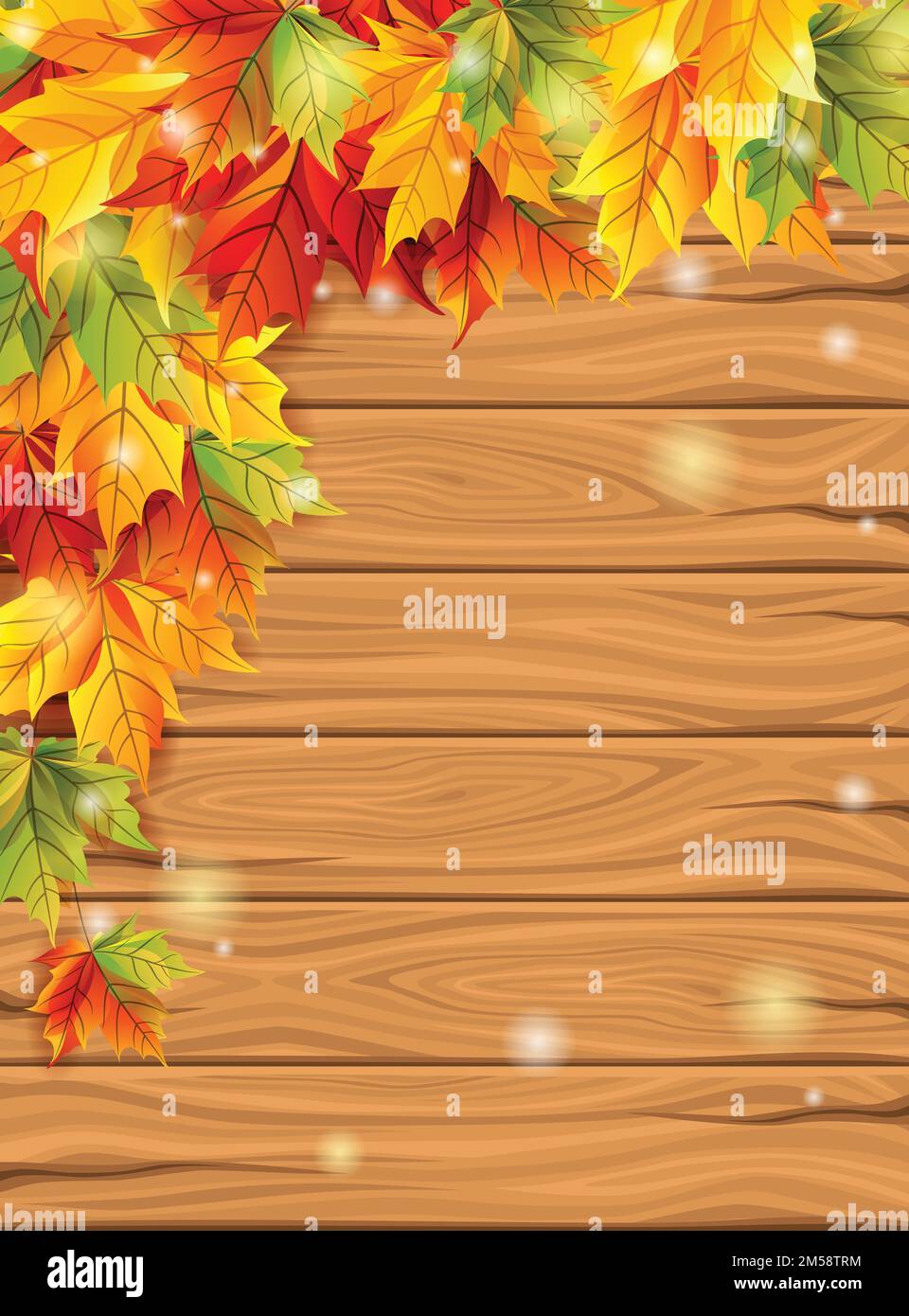 Decorative fall display Stock Vector Images - Alamy