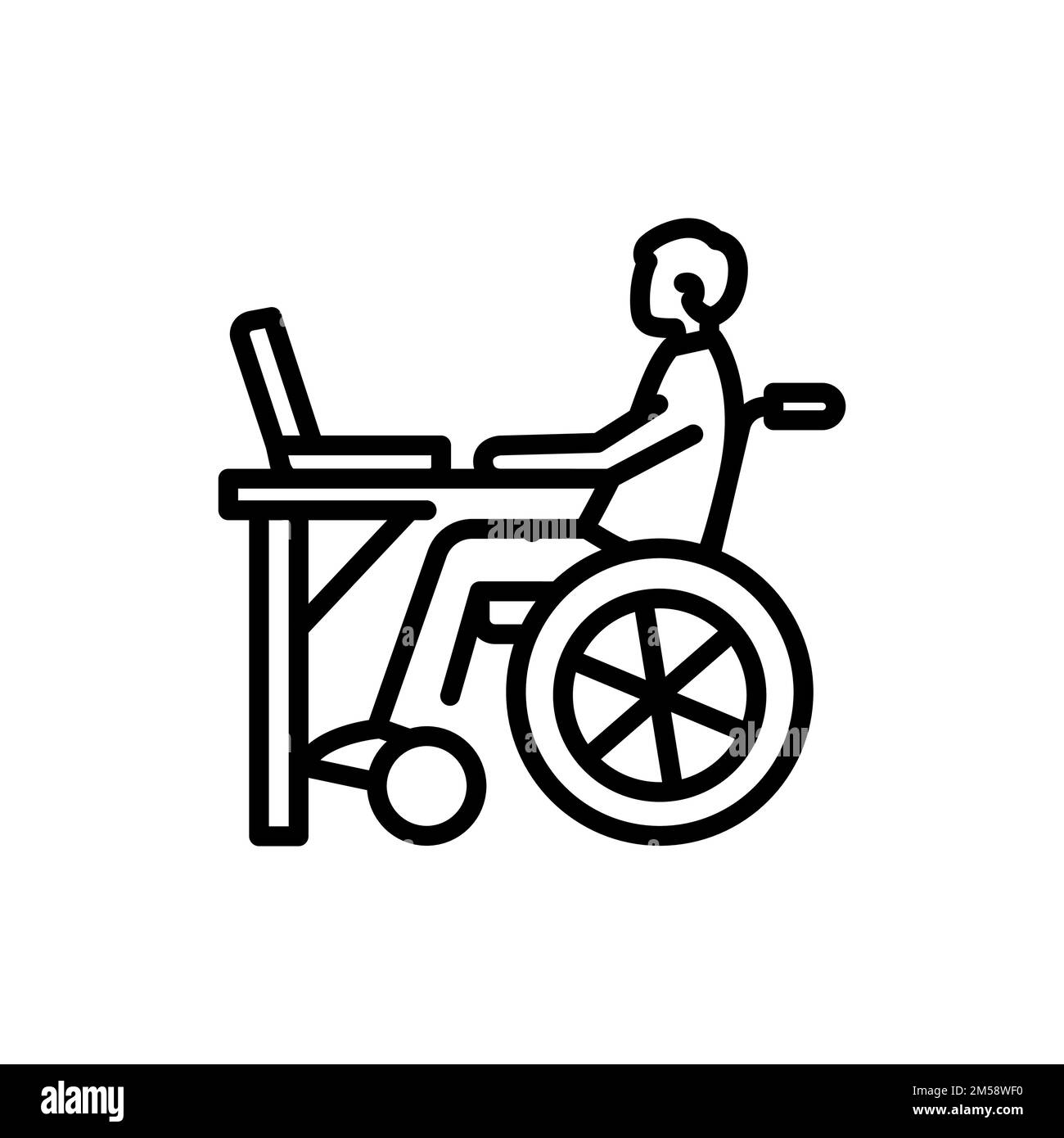 Adjustable chair drawing hi-res stock photography and images - Alamy