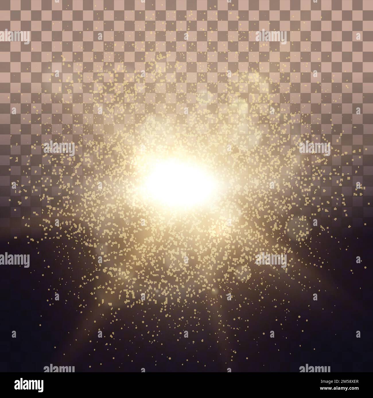 Solar Dawn glow lighting lights ray transparent background with pink ...