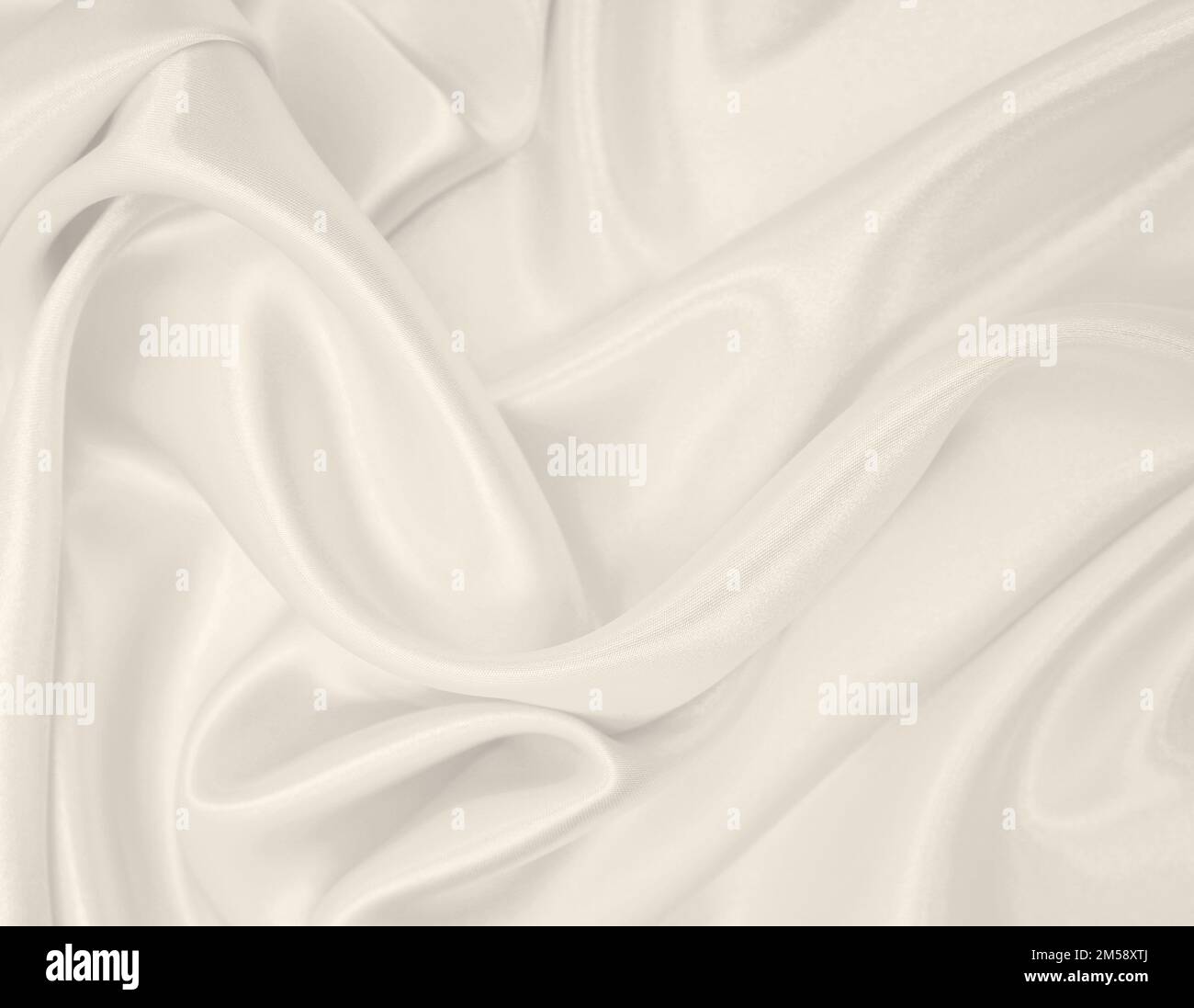 Smooth elegant golden silk or satin luxury cloth texture can use as ...