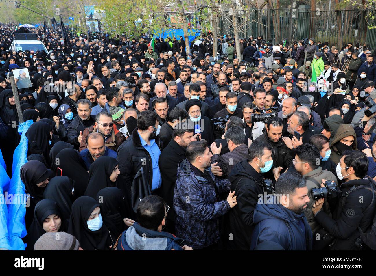 Tehran, Tehran, Iran. 27th Dec, 2022. Iranian President EBRAHIM RAISI ...