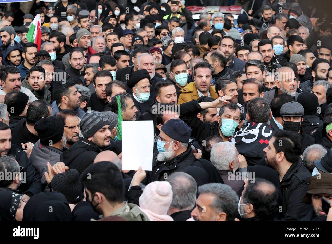 Tehran, Tehran, Iran. 27th Dec, 2022. Iranian President EBRAHIM RAISI ...