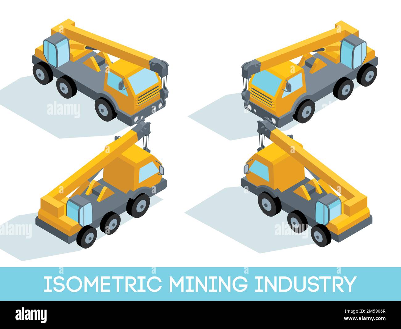 Isometric 3D mining industry icons set 7 image of mining equipment and ... Isometric 3D mining industry icons set 7 image of mining equipment and ...