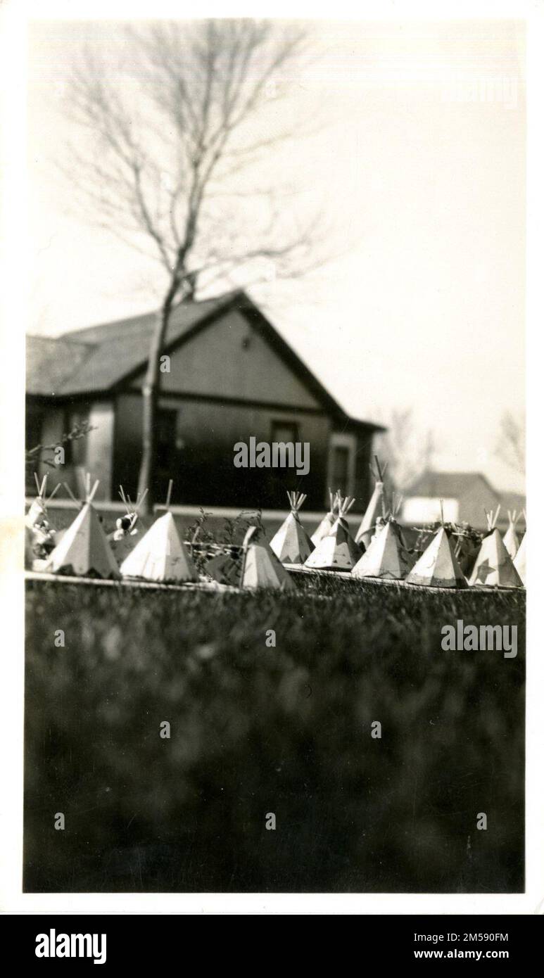 Tee pees hi-res stock photography and images - Alamy