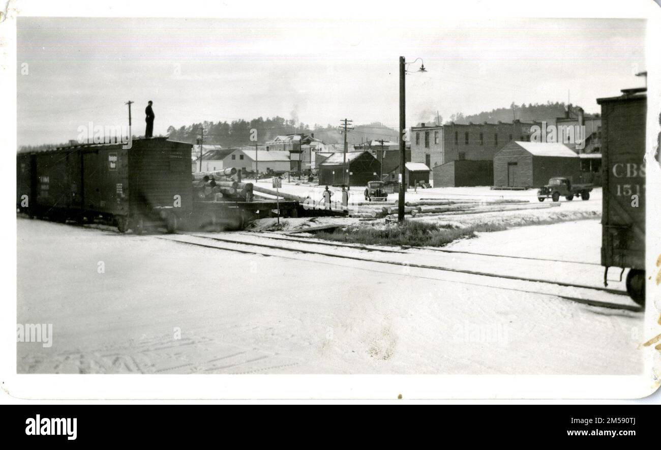 Boxcar interior hi-res stock photography and images - Alamy