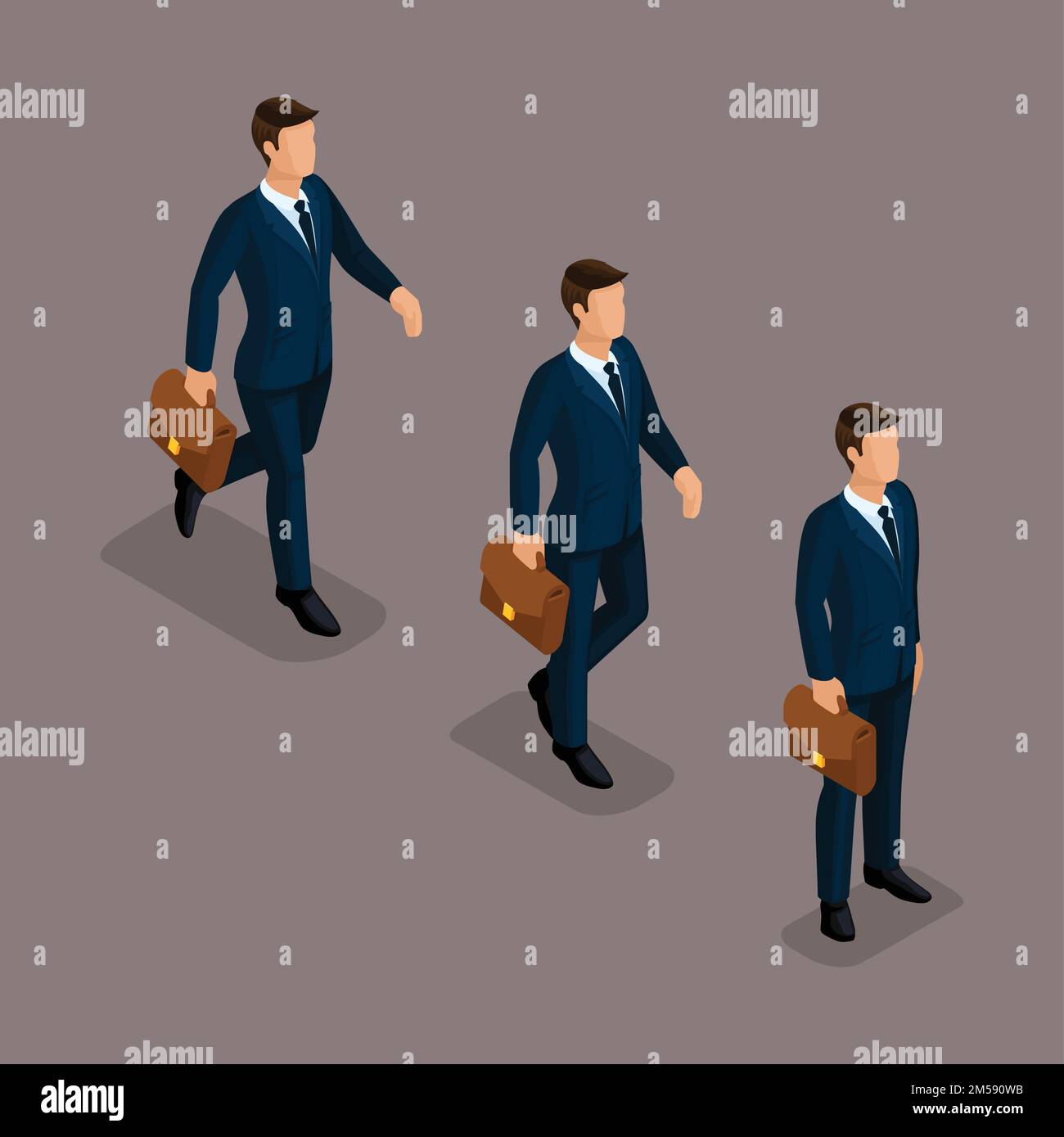 Employee movement Stock Vector Images - Alamy