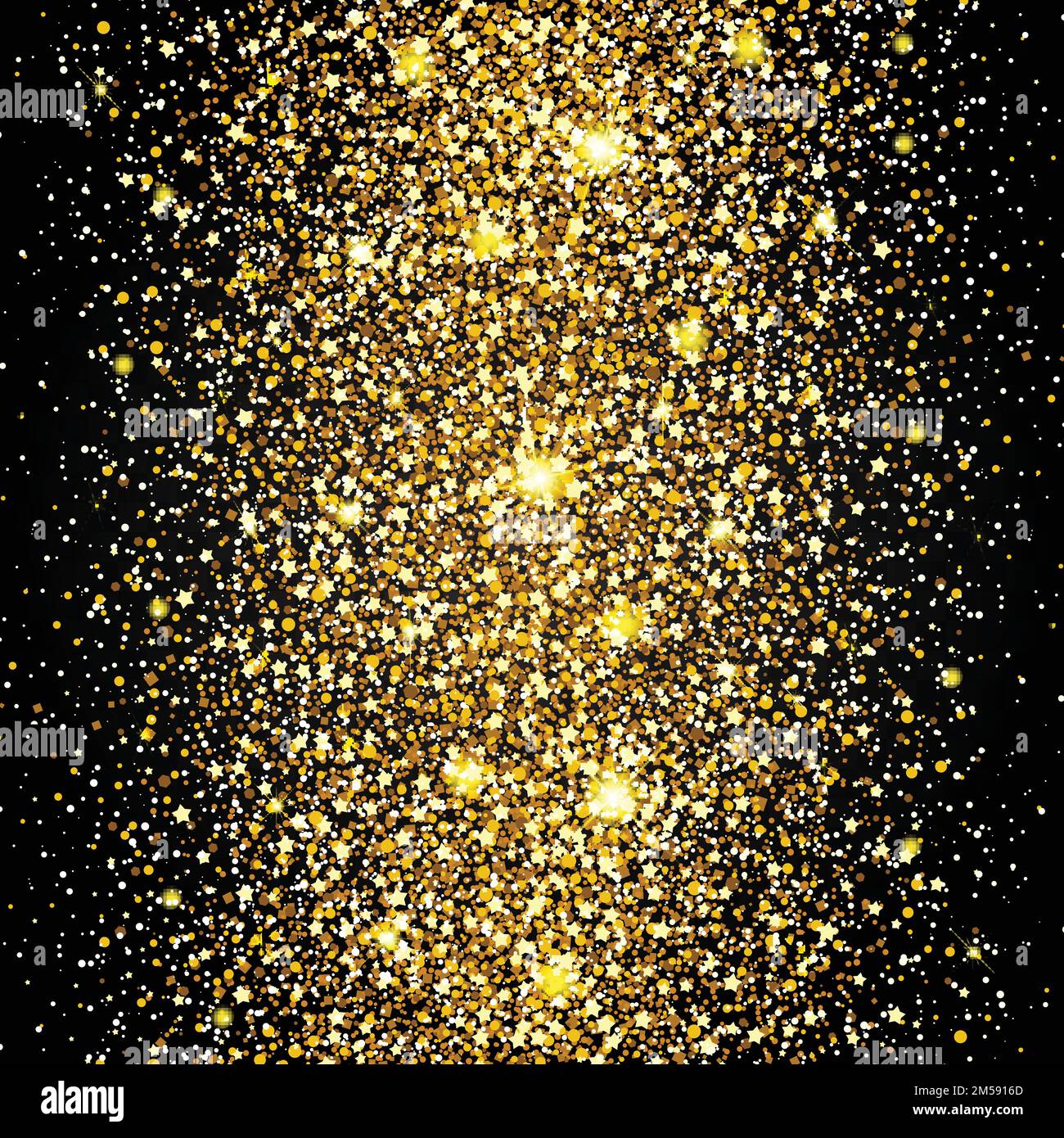 Effect of flying through the middle of the gold luster luxury design ...