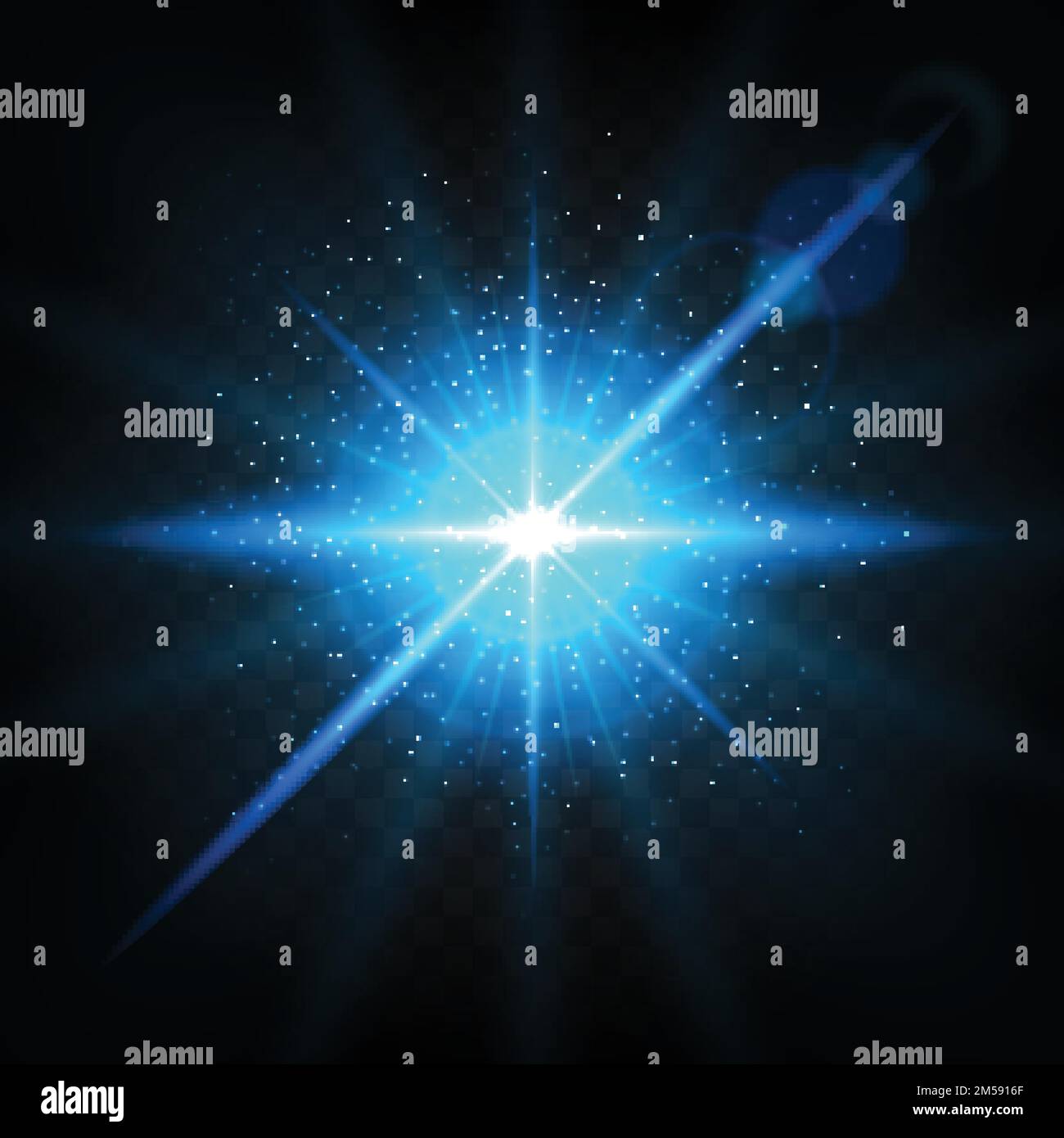 Effect of the explosion, flying in different directions of the ...