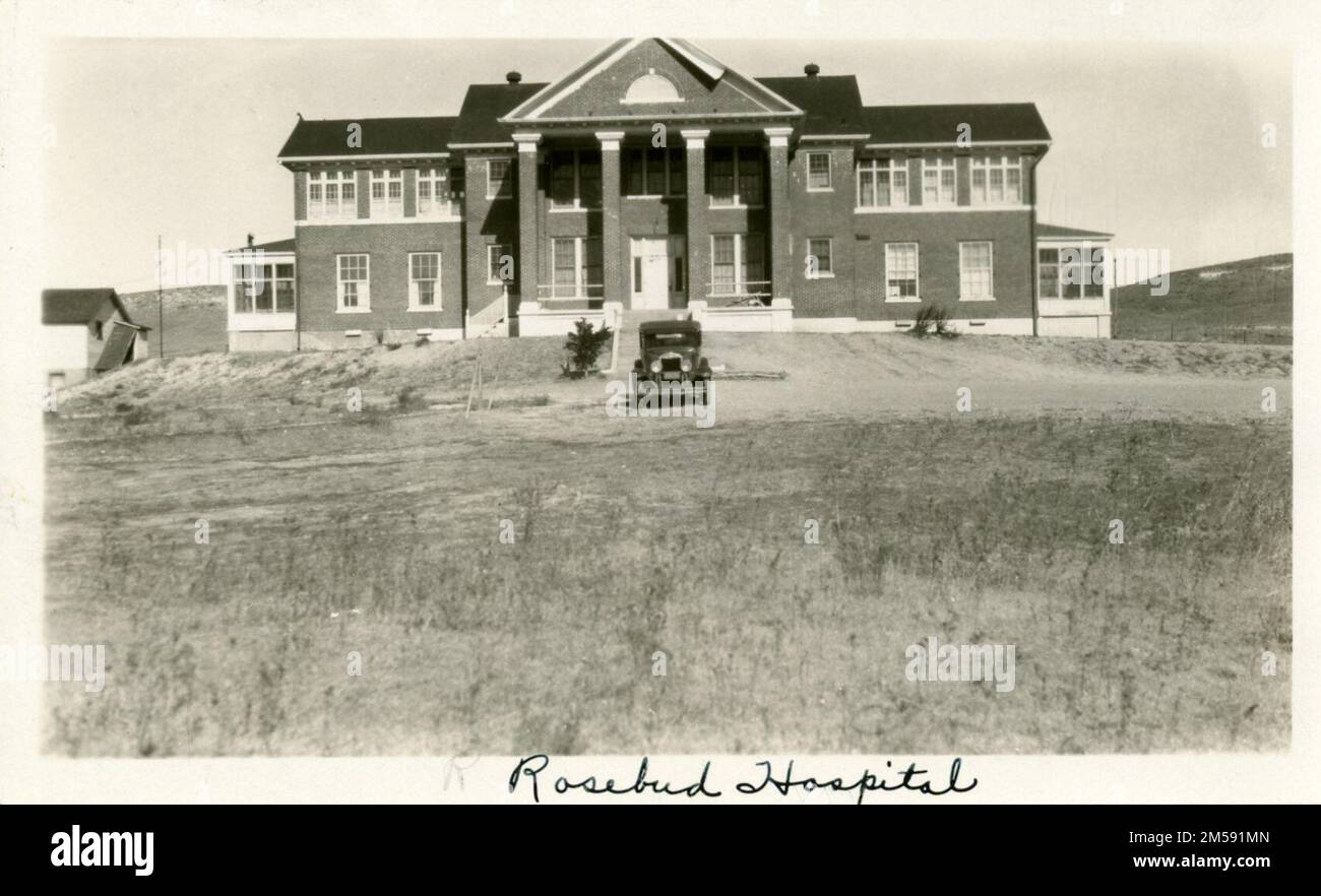 Rosebud indian health service hi-res stock photography and images - Alamy