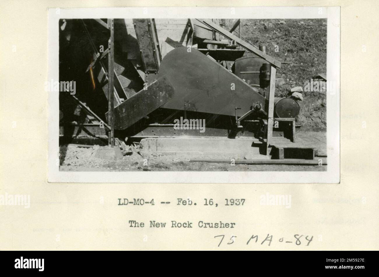 New Rock Crusher. Central Plains Region (Kansas City, MO). Photographic ...