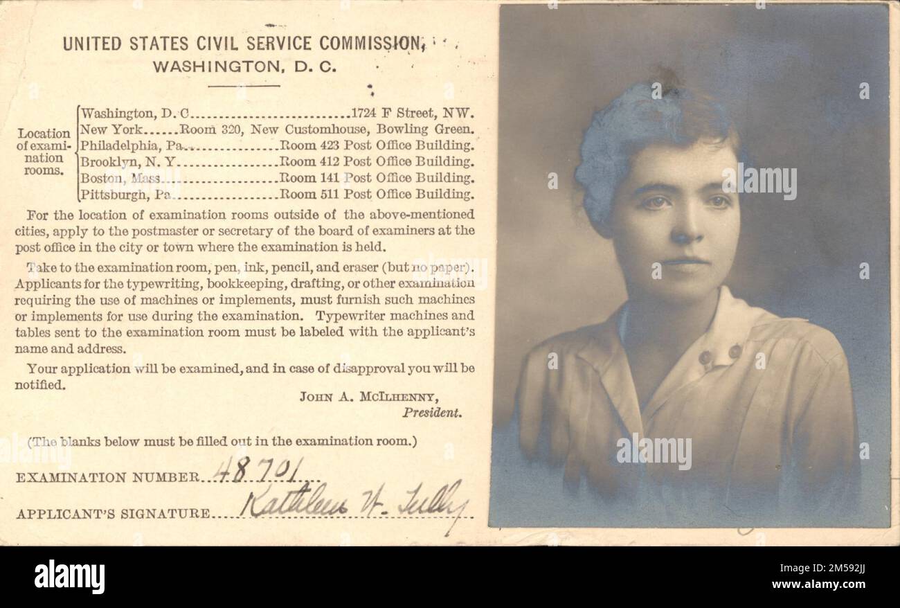 Kathleen w tully hi-res stock photography and images - Alamy