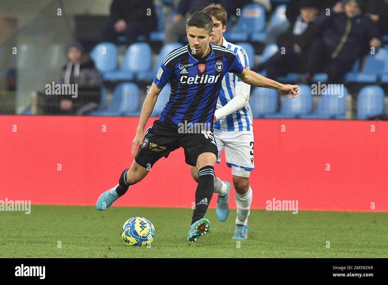 Paolo Mazza stadium, Ferrara, Italy, December 26, 2022, Adam Nagy (Pisa ...