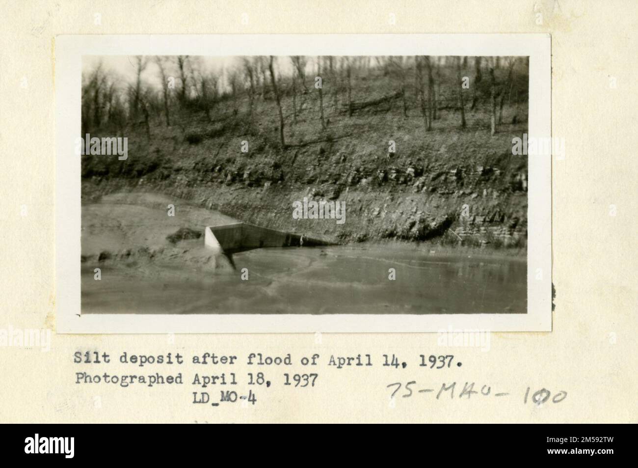 Silt deposits hi-res stock photography and images - Alamy
