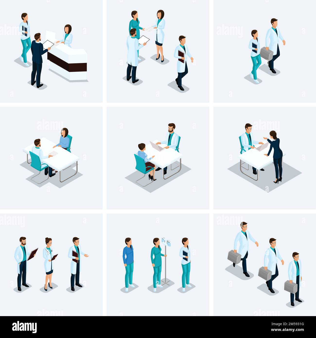 Medical kits 3d hi-res stock photography and images - Alamy