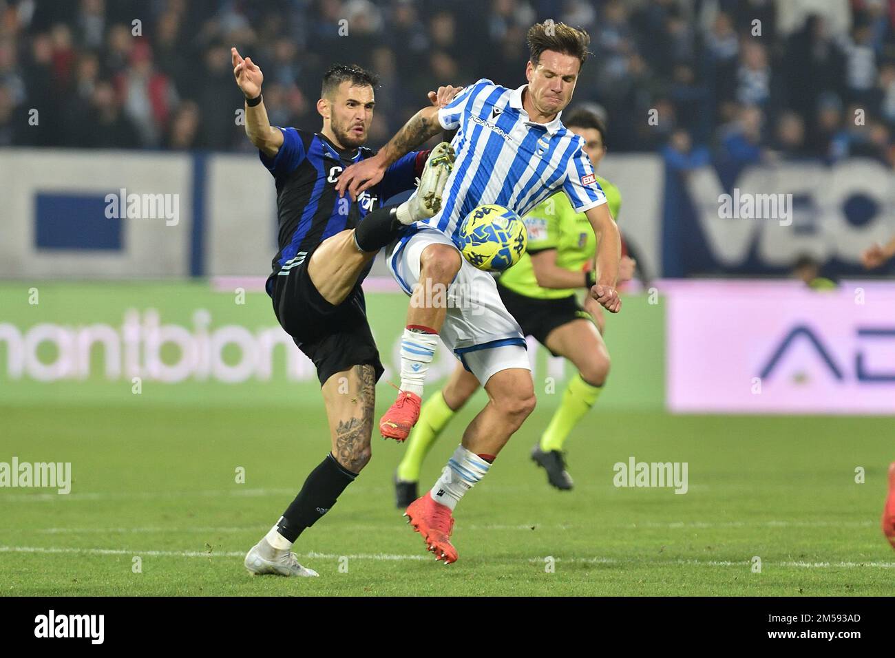 Paolo Mazza stadium, Ferrara, Italy, December 26, 2022, Federico Proia ...