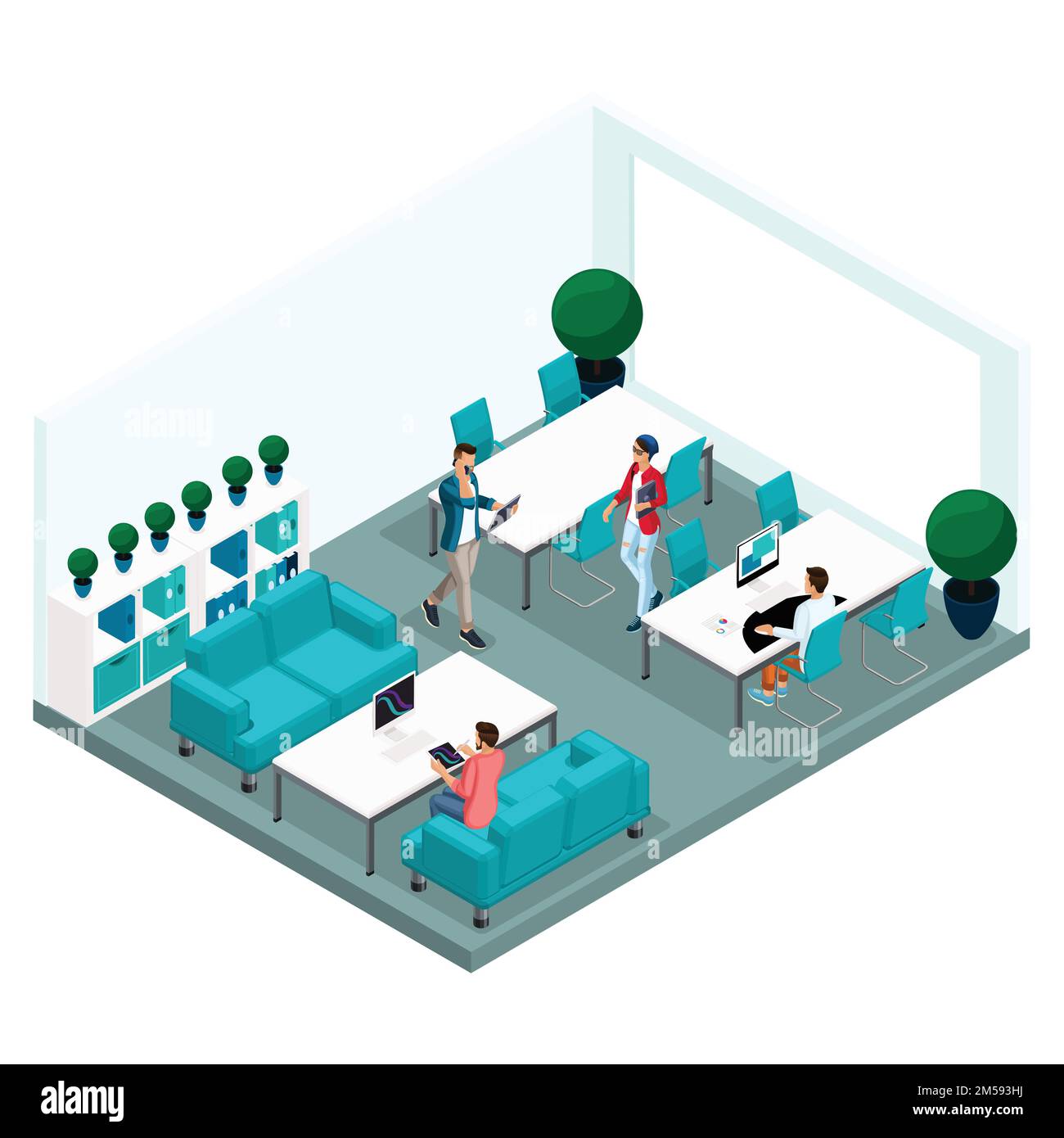 Tech room Stock Vector Images - Alamy