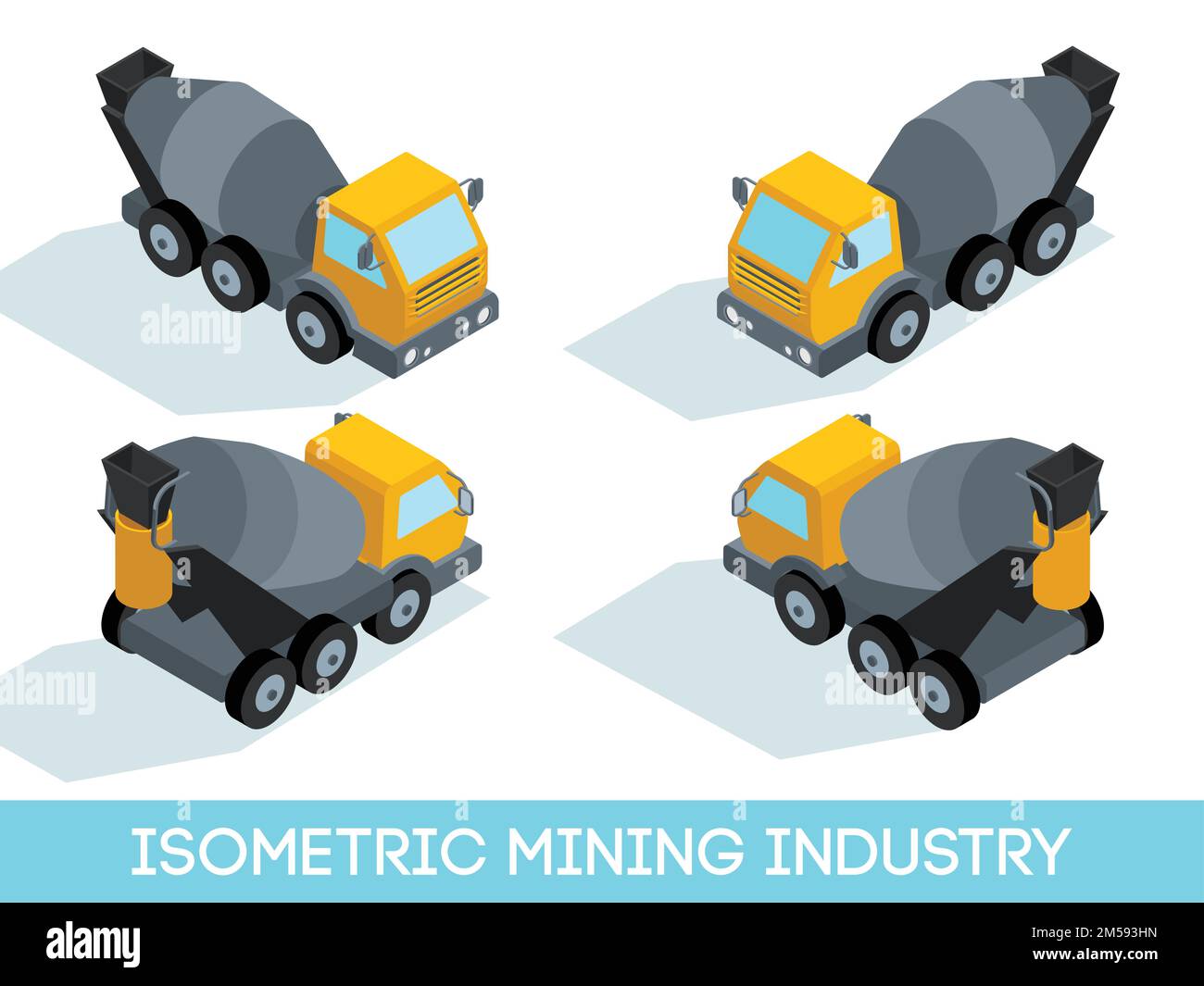 Isometric 3D mining industry icons set 6 image of mining equipment and ... Isometric 3D mining industry icons set 6 image of mining equipment and ...