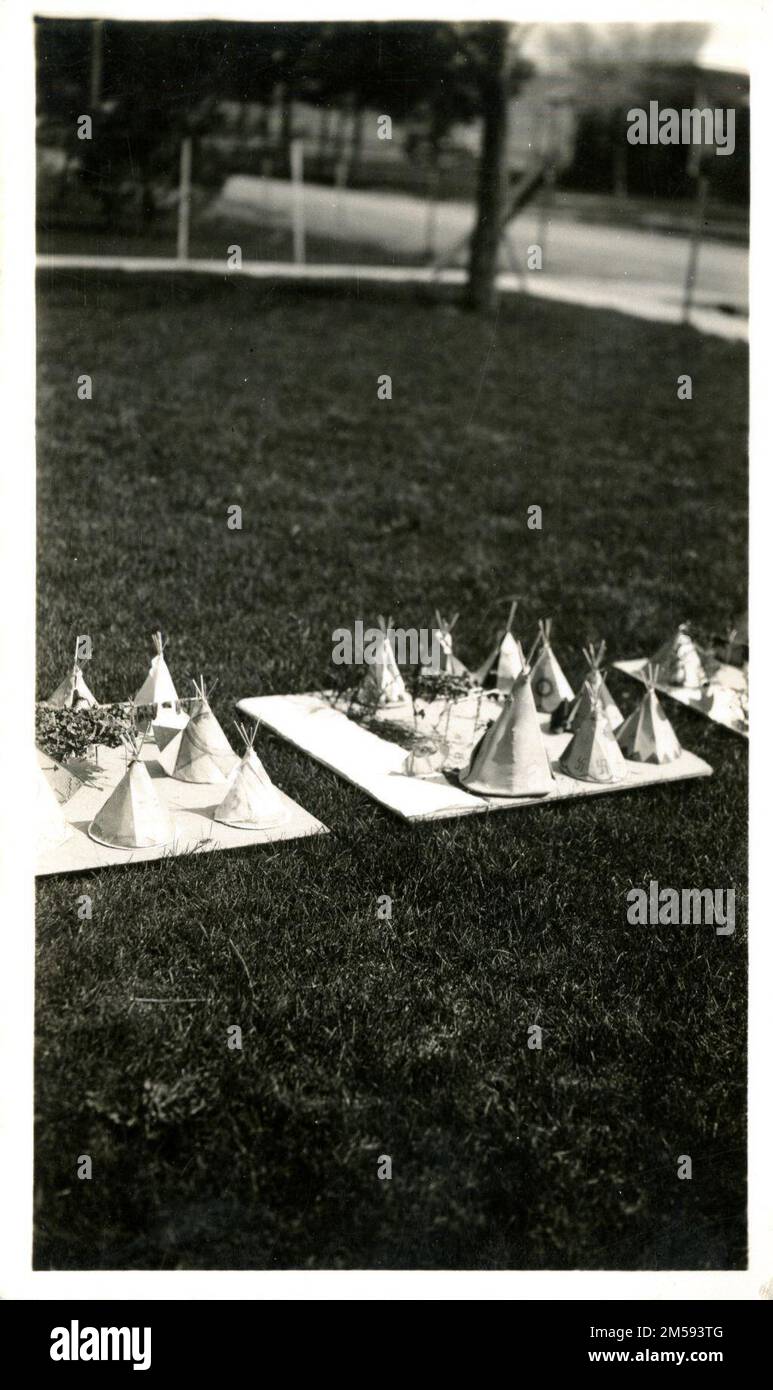 Tee pees hi-res stock photography and images - Alamy