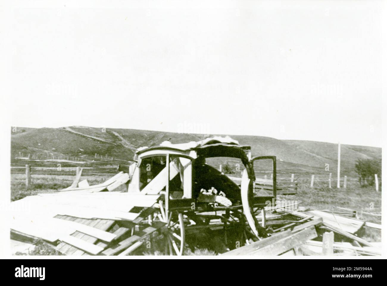 City in storm Cut Out Stock Images & Pictures - Alamy