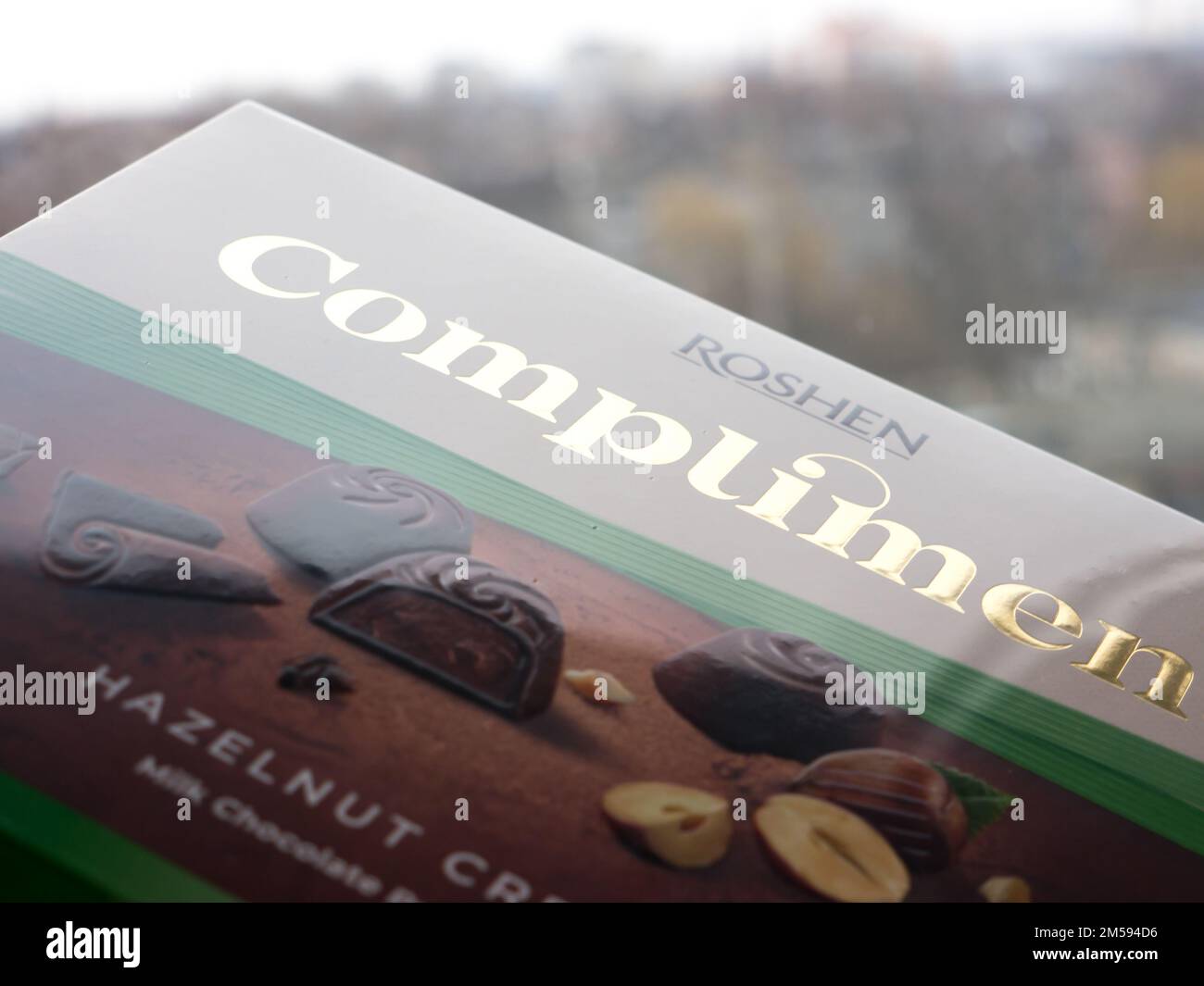 Chocolate Roshen. Roshen Confectionery Corporation is a Ukrainian ...