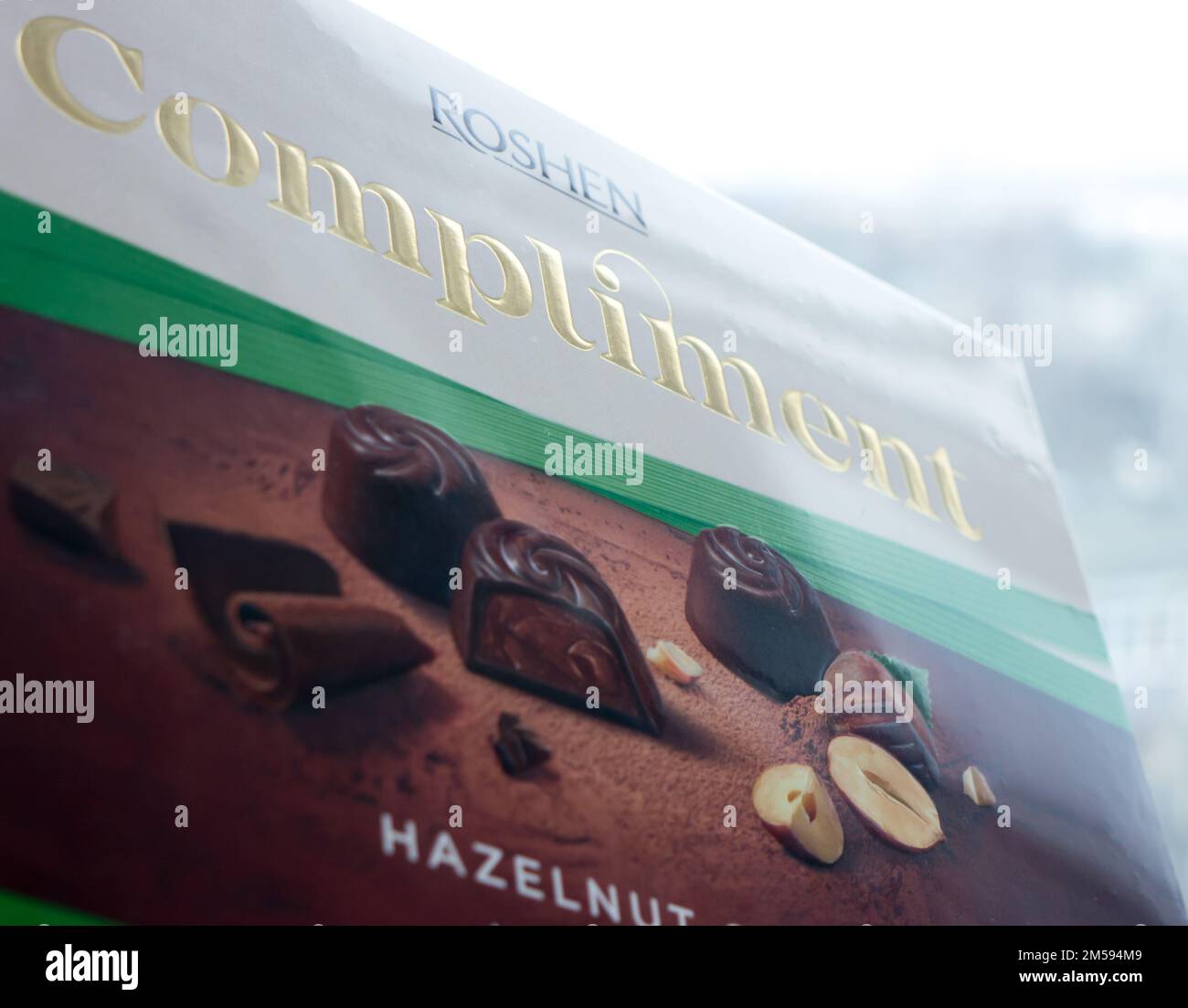 Chocolate Roshen. Roshen Confectionery Corporation is a Ukrainian ...