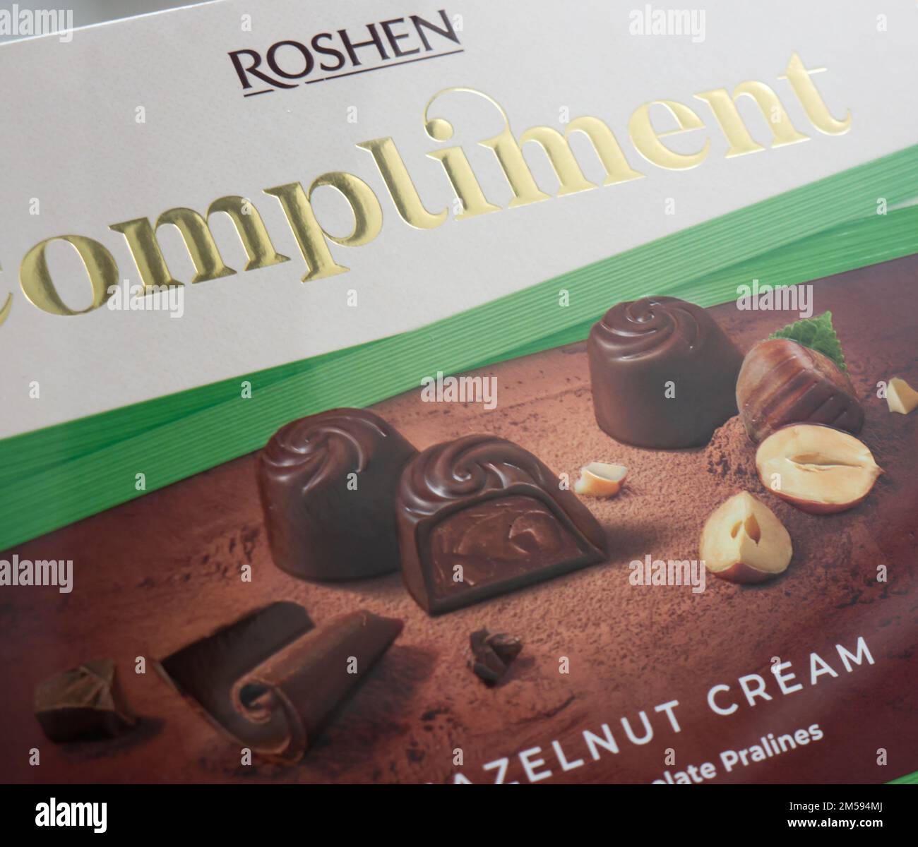 Chocolate Roshen. Roshen Confectionery Corporation is a Ukrainian ...