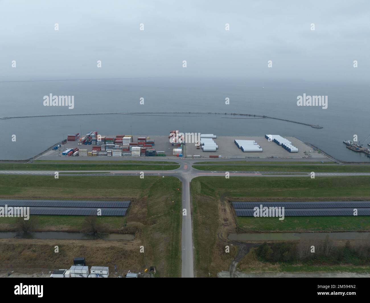 Lelystad, 3th of December 2022, The Netherlands. CTU Flevokust. Inland ...