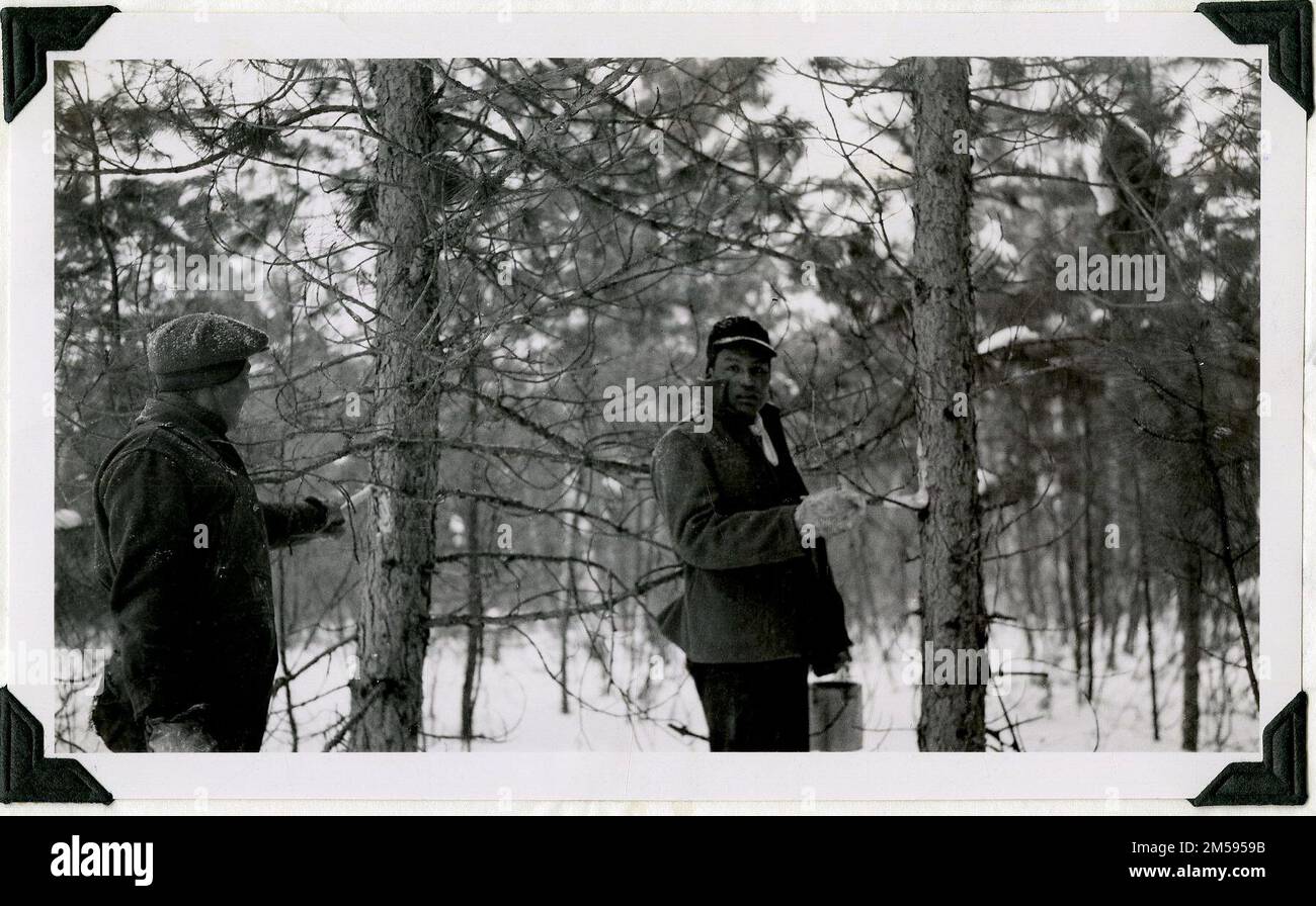 Native american indian marking tree hi-res stock photography and images ...