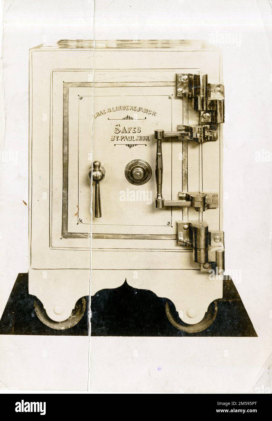 Front of Safe. 1900 - 1960. Central Plains Region (Kansas City, MO ...
