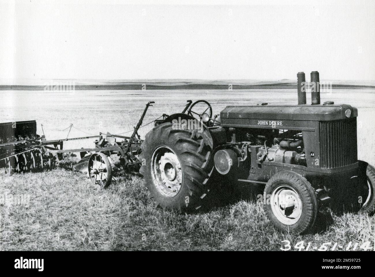 Tractor, Plow, Disc, Planter, and Packer - Charles Huber. Central ...