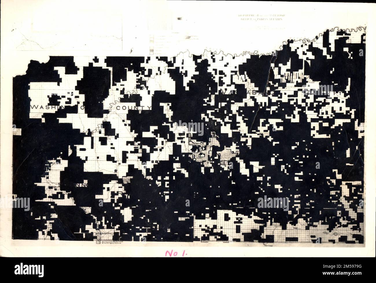 Department of the interior maps hi-res stock photography and images - Alamy