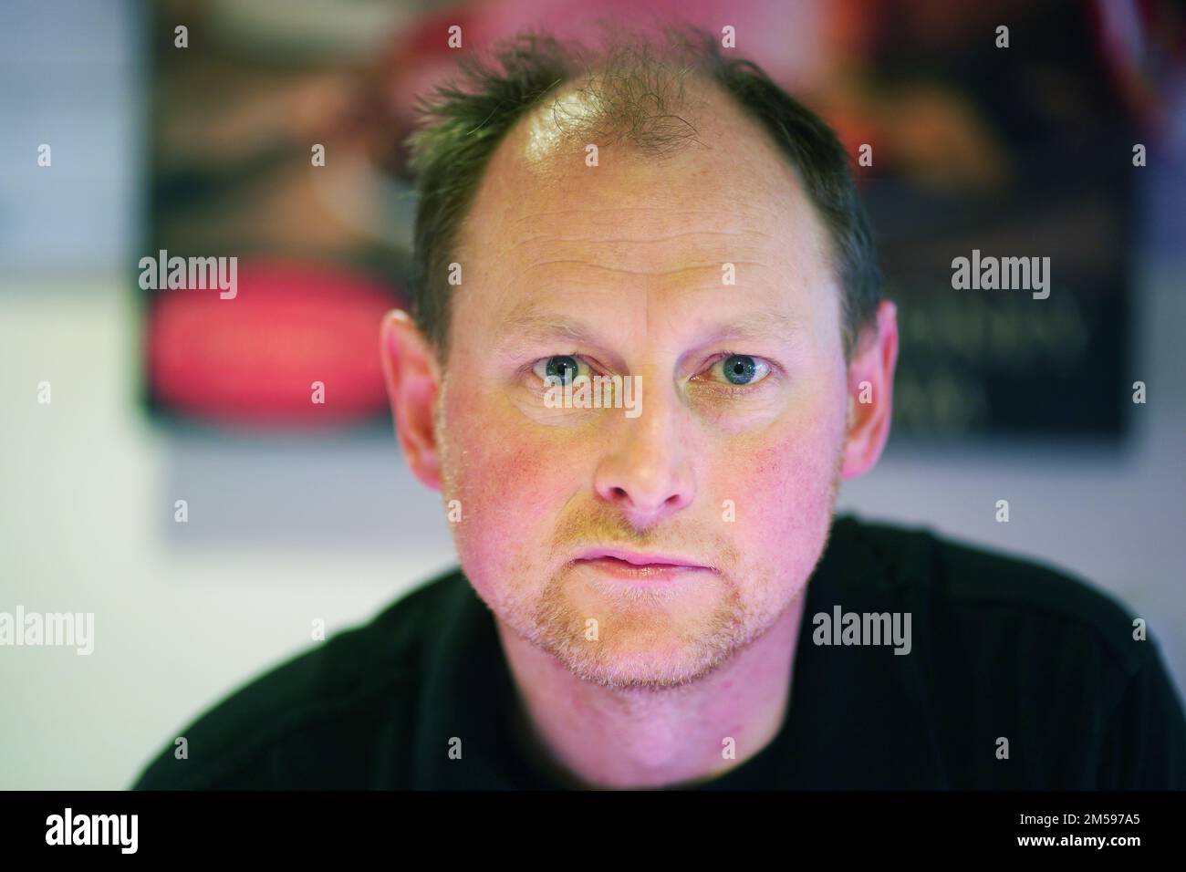 Butcher James Murphy at Murphy's Butchers in Tullow, Co. Carlow. Rising ...