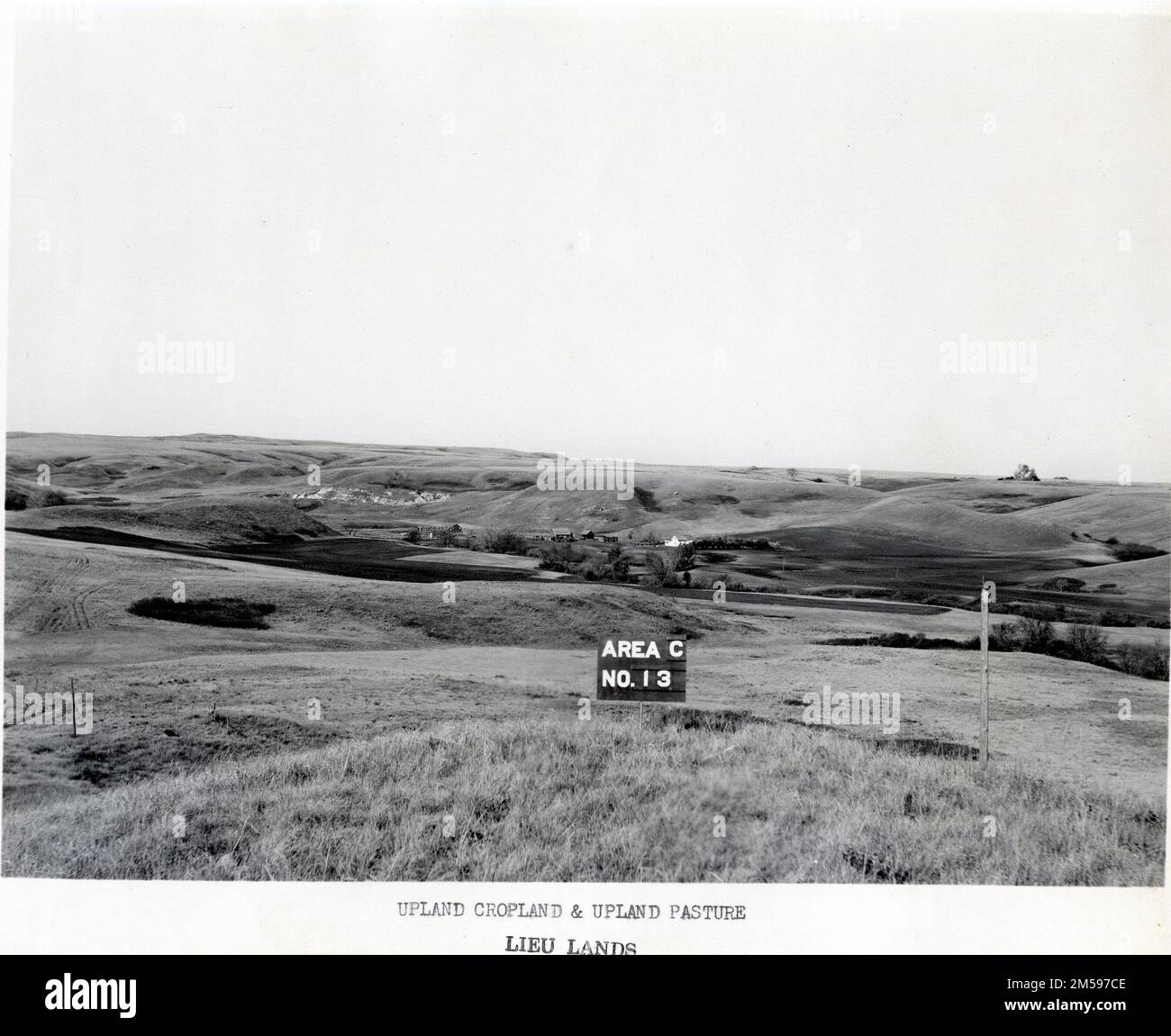 Lieu Lands: Upland Cropland and Upland Pasture, Area C #13. Central ...
