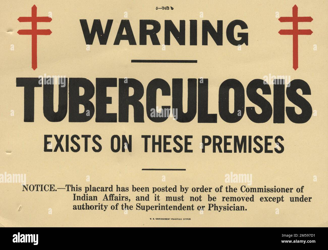 Tuberculosis warning hi-res stock photography and images - Alamy