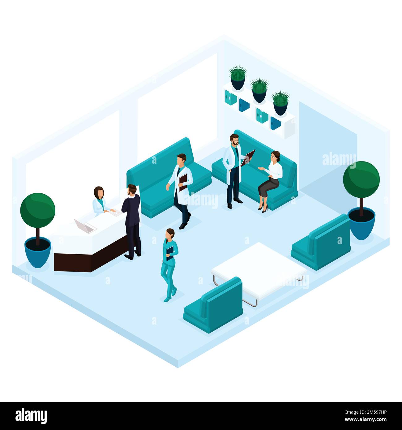 Reception examination Cut Out Stock Images & Pictures - Alamy