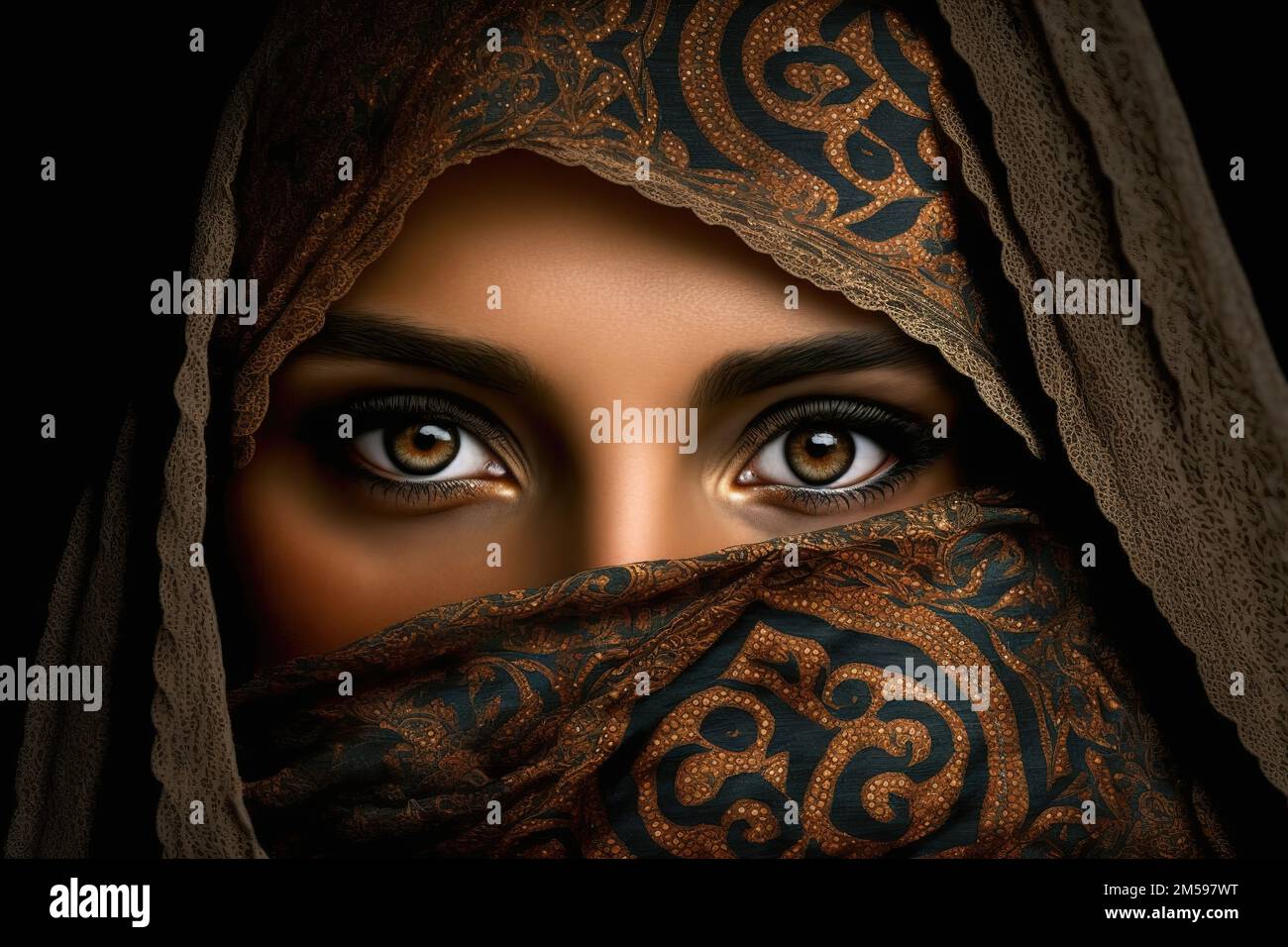 Beautiful Muslim Eyes