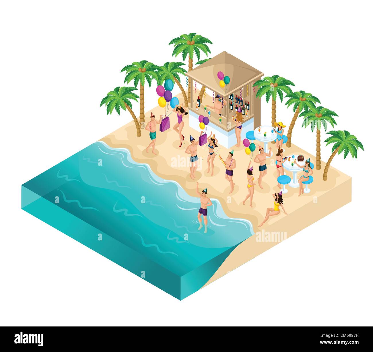 Ibiza club Cut Out Stock Images & Pictures - Alamy