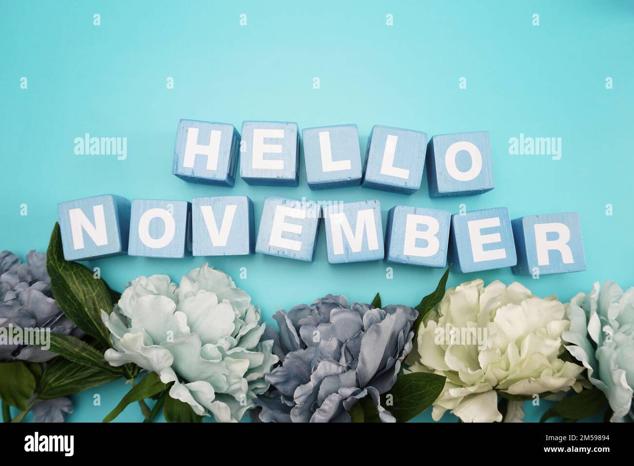 World hello day november hi-res stock photography and images - Alamy