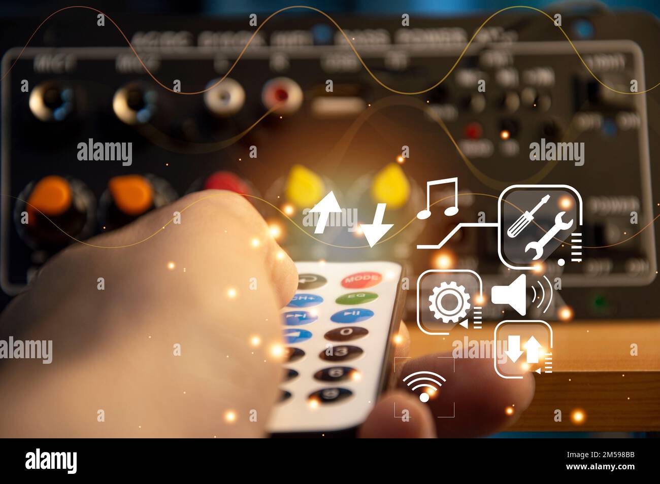 Remote settings hi-res stock photography and images - Alamy