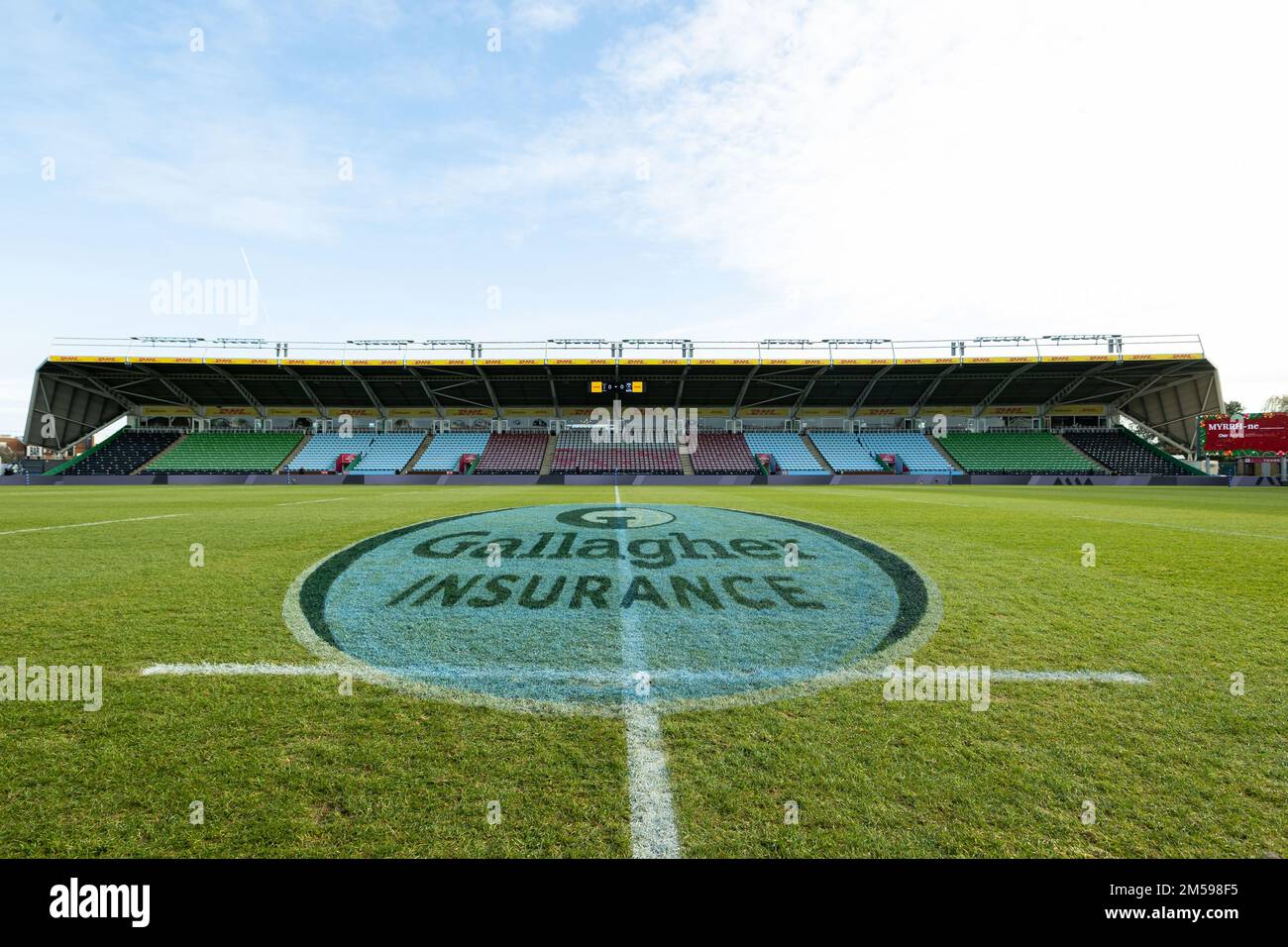 London, UK. 27th Dec, 2022. A general view of The Stoop, home of ...