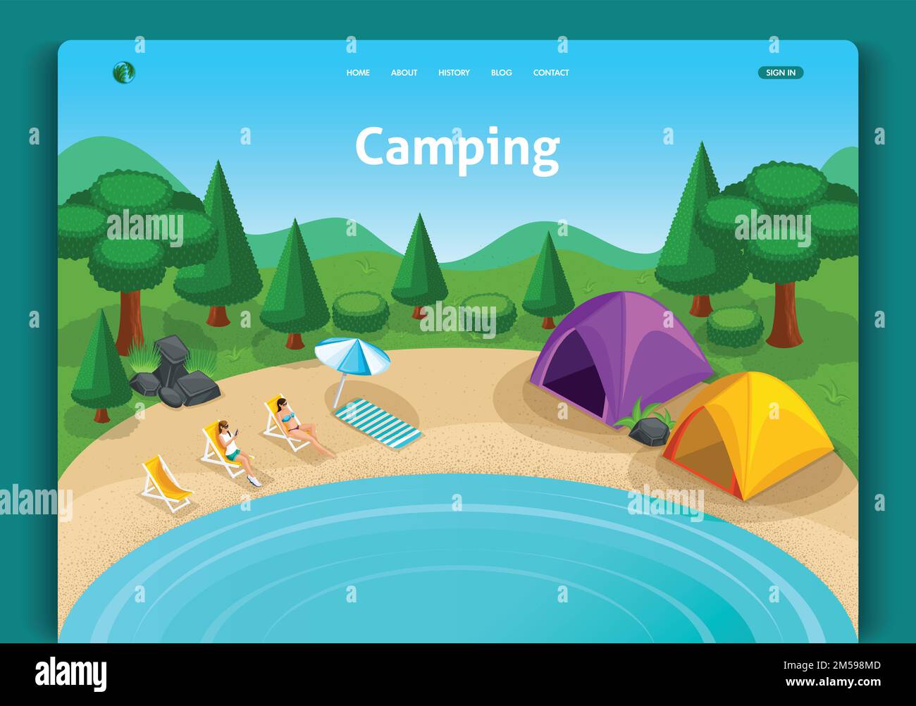 Adventures online Stock Vector Images - Alamy