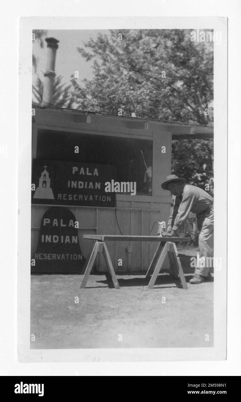 Pala indian reservation Black and White Stock Photos & Images - Alamy