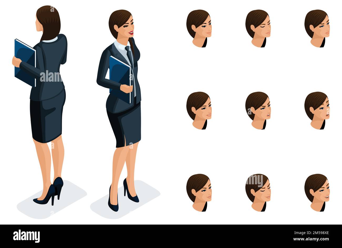 Chinese teenager rear view Stock Vector Images - Alamy