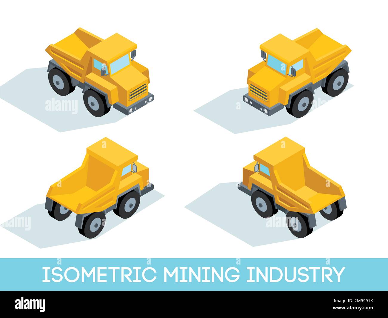 Isometric 3D mining industry icons set 4 image of mining equipment and ... Isometric 3D mining industry icons set 4 image of mining equipment and ...