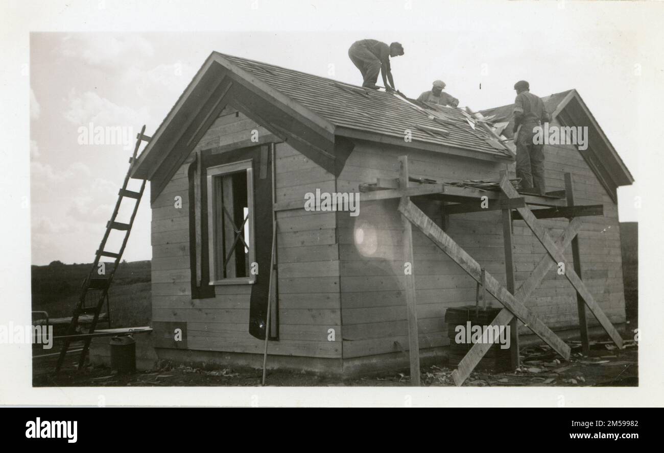 Thompson reservation historical hi-res stock photography and images - Alamy