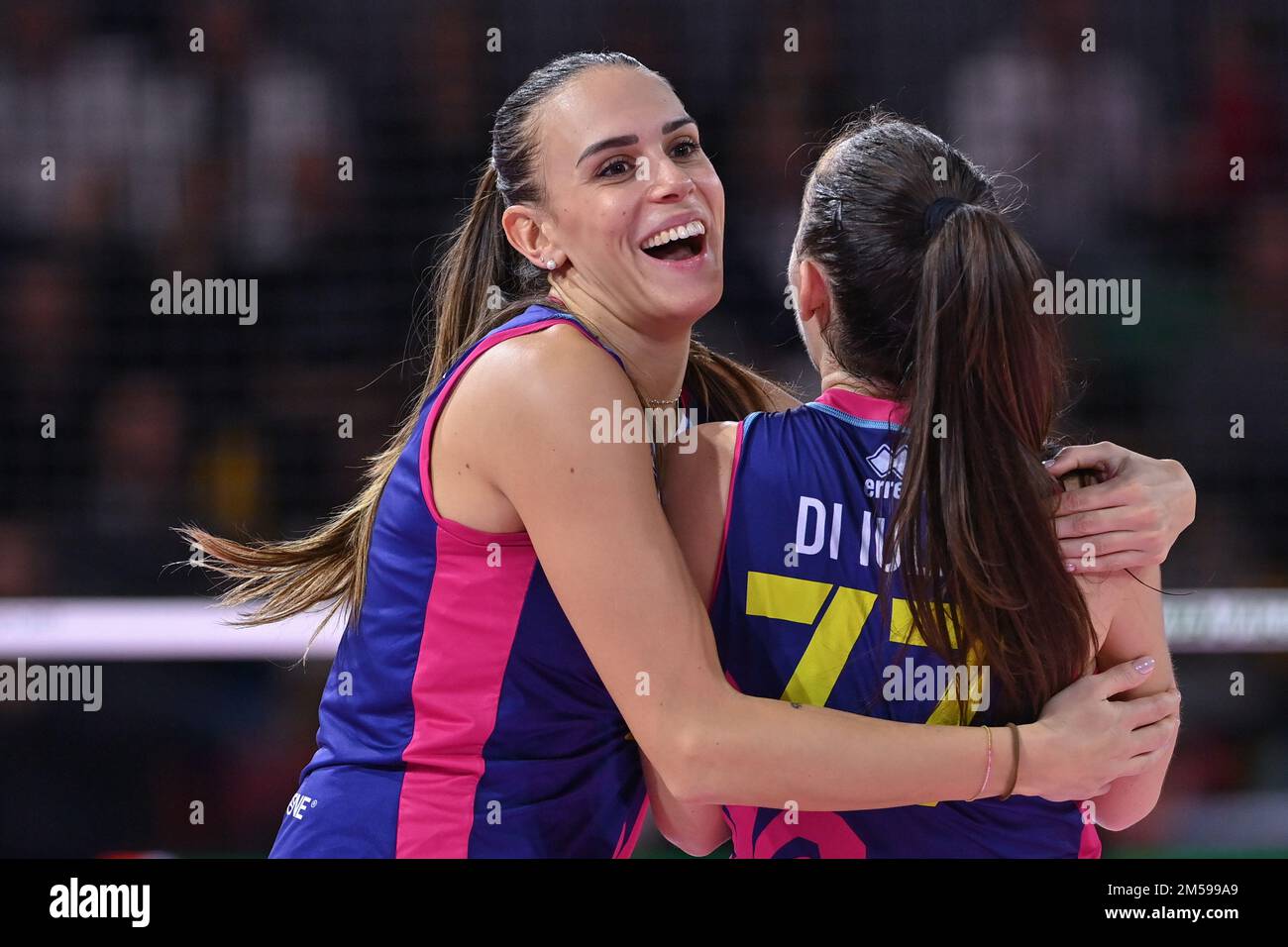 Pala Wanny, Florence, Italy, December 26, 2022, Sara Alberti (Savino ...