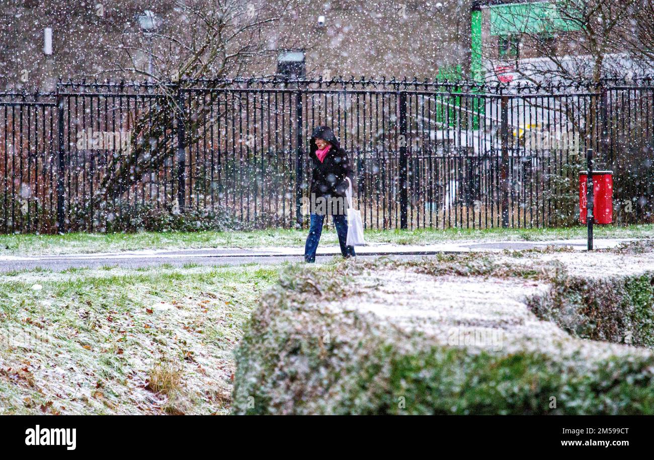 Dundee, Tayside, Scotland, UK. 27th Dec, 2022. UK Weather: Winter in ...