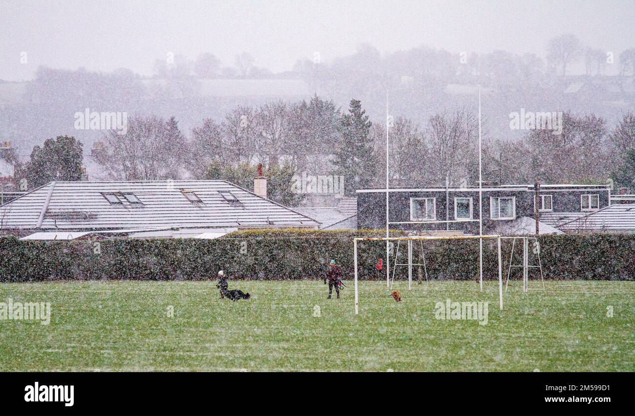 Dundee, Tayside, Scotland, UK. 27th Dec, 2022. UK Weather: Winter in ...