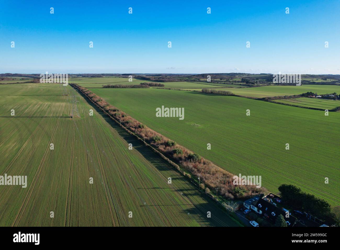 British farming landscape hi-res stock photography and images - Alamy